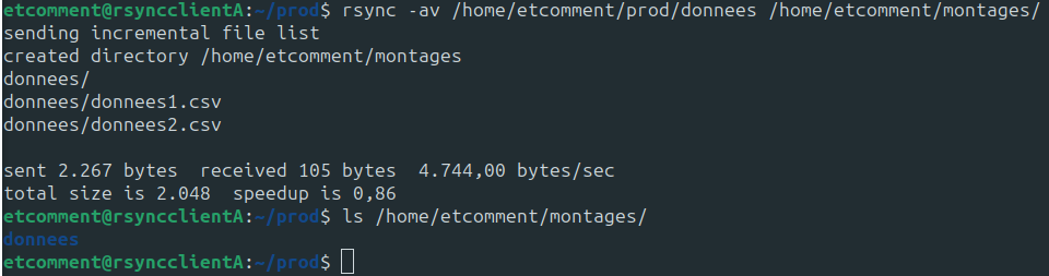 Sauvegardez vos environnements Unix/Linux avec Rsync - OpenClassrooms